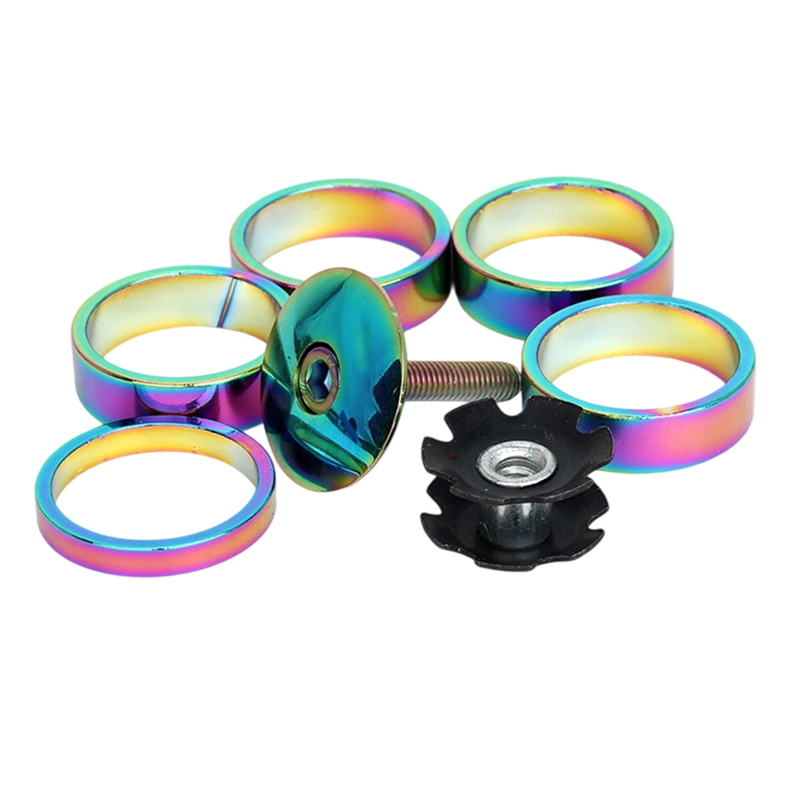 Bicycles Headsets Spacer Bike Front Forks Washer Bicycles Front Fork ...