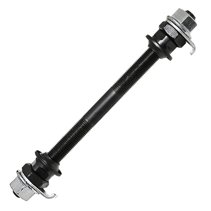 Bicycles Hub Axles Bicycles Front and Rear Solid Shaft Quick Release ...