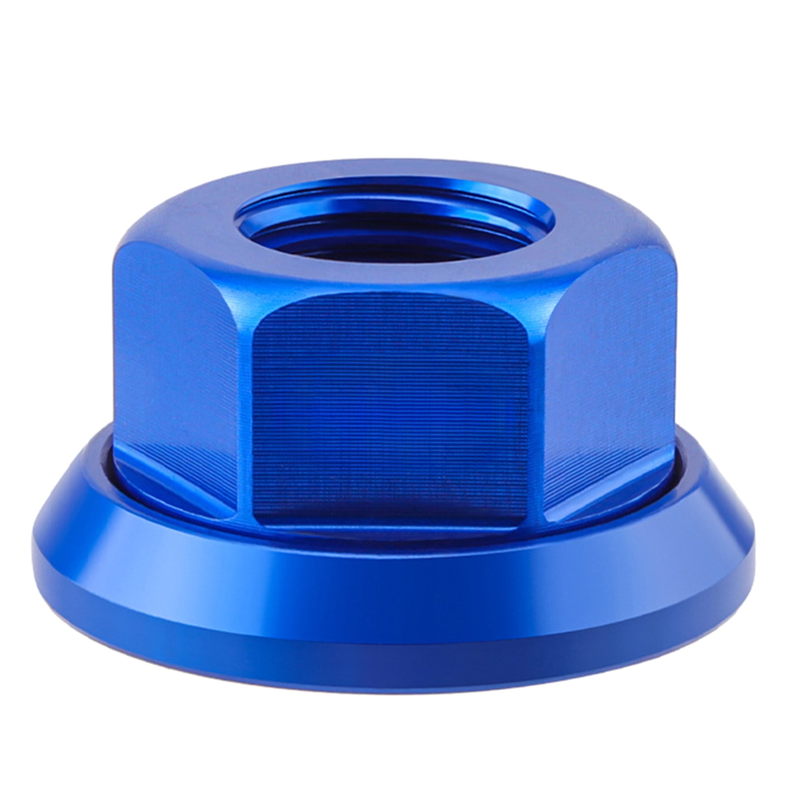 Bicycles Hubs Flanged axles Nut Aluminum Alloys Bike Wheel Flanged ...