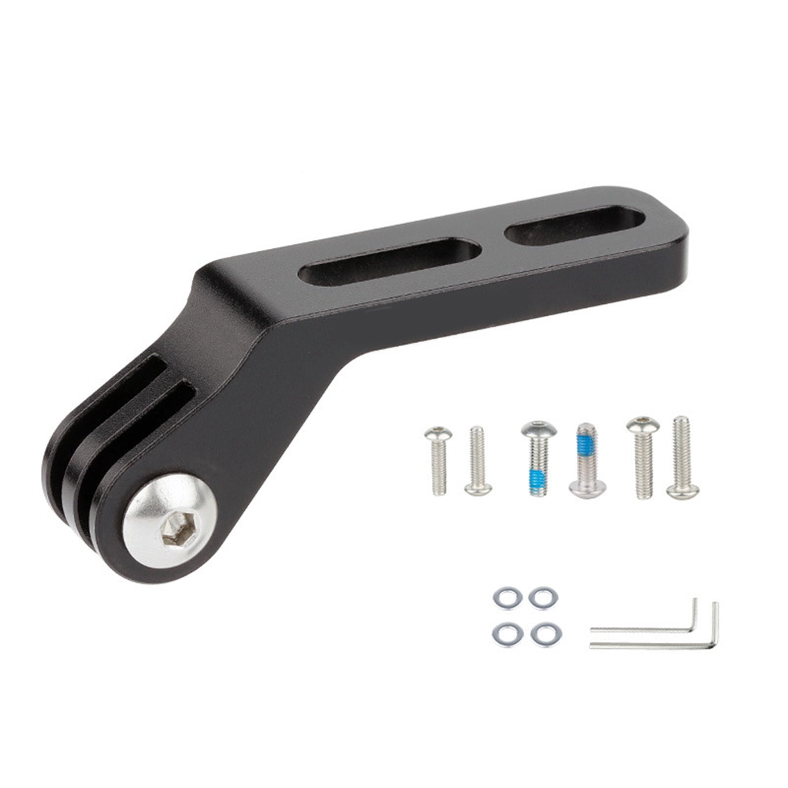 Bicycles Integrated Handlebars Headlight Bracket Bike Saddles Rear Light Bracket Sports Camera ...