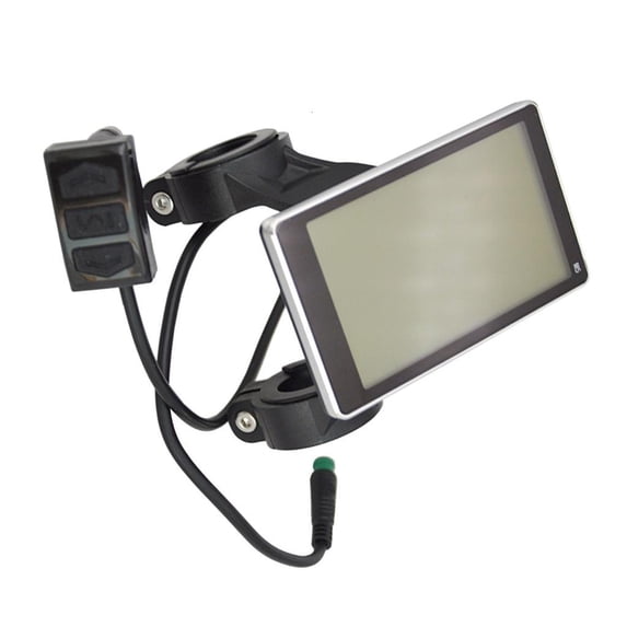 Bicycles LCD Display Meter Display Control Panel for Electric Scooter Watertight 24V/36V/48V ...