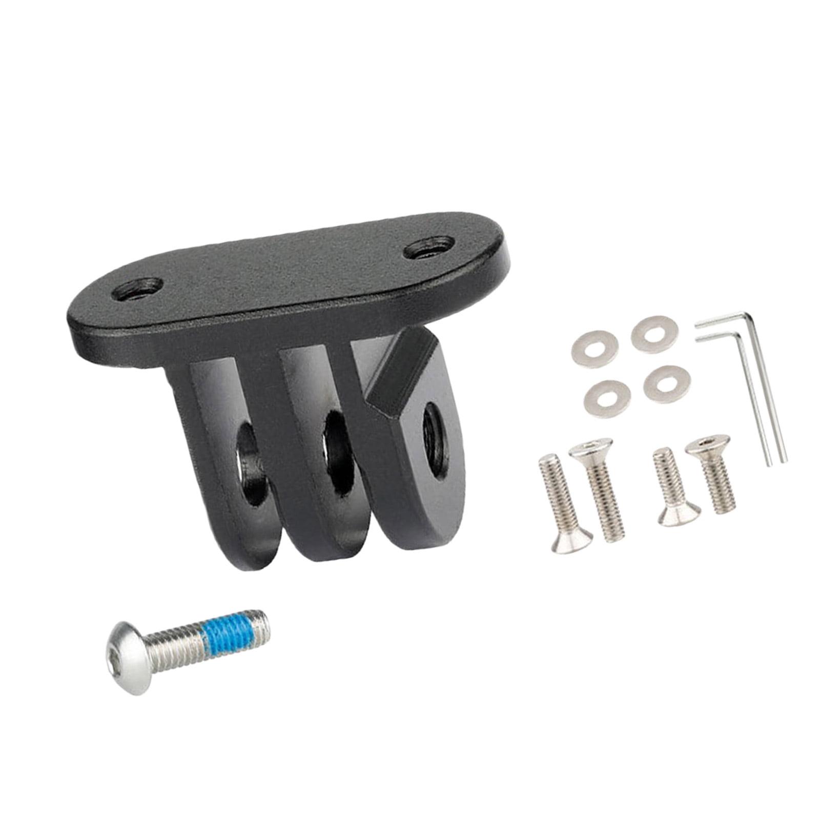 Bicycles Light Bracket Light Weight Bike Computer Mount Adapters Computer Holder Fixing Base ...