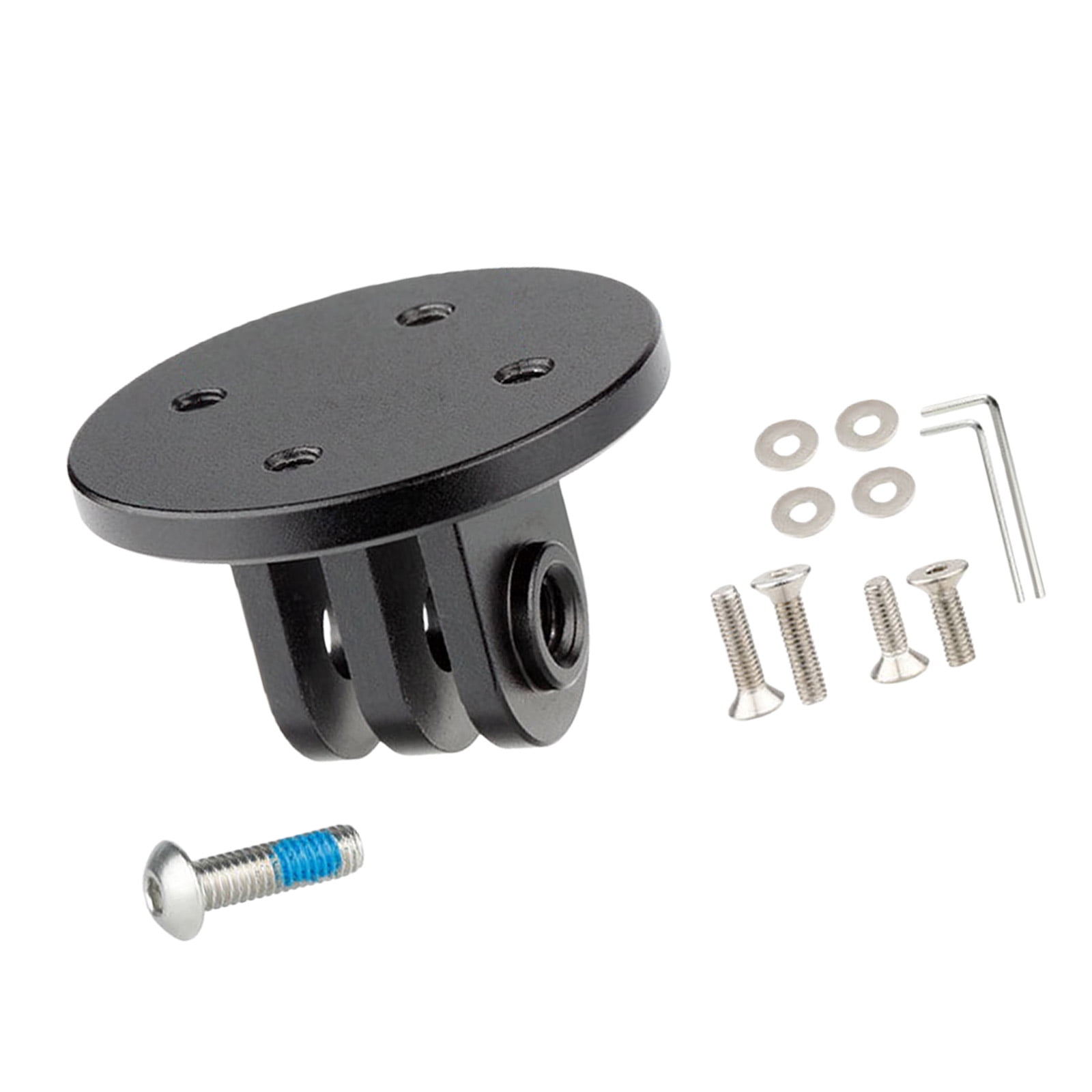 Bicycles Light Bracket Light Weight Bike Computer Mount Adapters ...