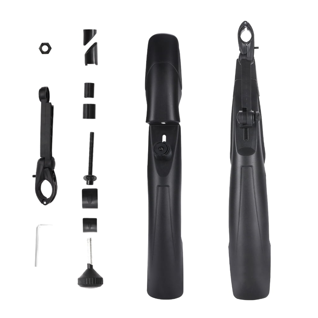 Bicycles Mudguard Adjustable Folding Bikes Front Rear Mud Guard Cycling ...