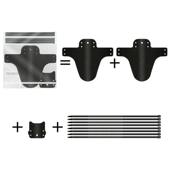 Bicycles Mudguard Foldable Bicycles Front Rear Bikes Mudguards Bikes ...