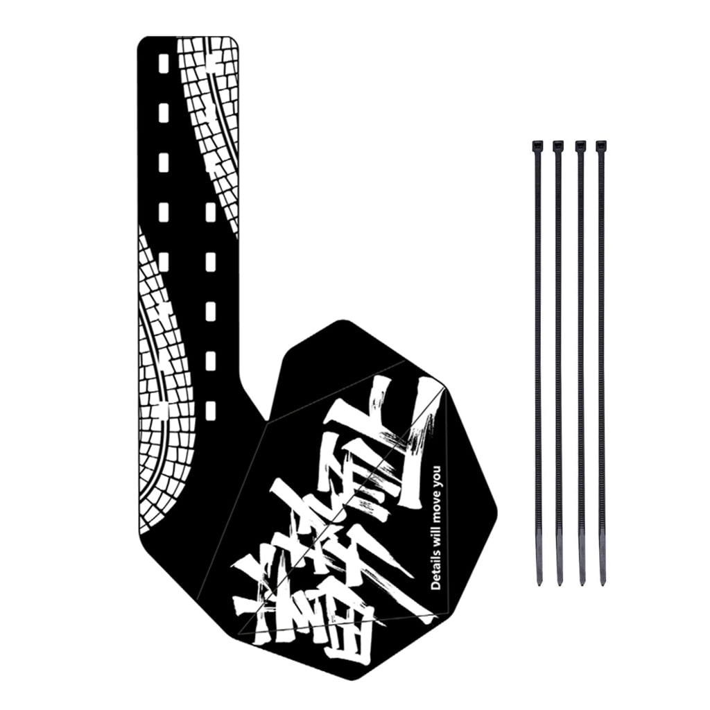 Bicycles PP5 Rear Tire Wheel Mudguard Bike Rear Derailleur Guard Plate ...