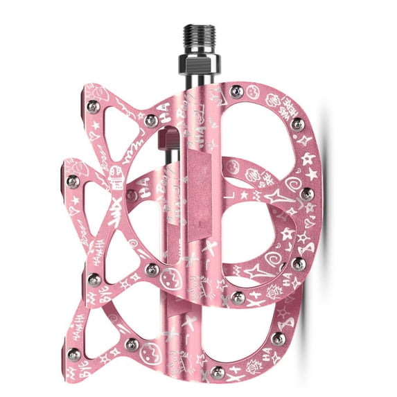 Bicycles Pedals 3 Bearings Cats Shape Cycling Pedals Mountain Bike ...