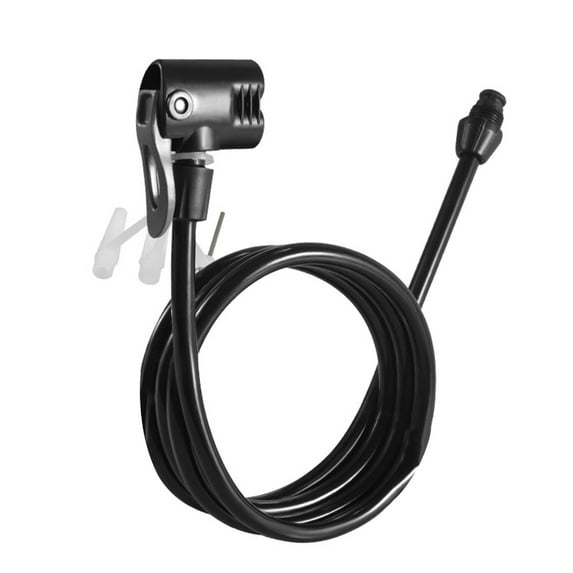 Bicycles Pump Extender Inflator Valves Riding Air Pumps Extension Hose Pump Air Hose Extension ...