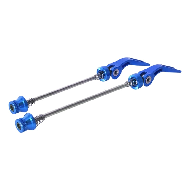 Bicycles Quick Release Bolt Hub Skewers Lever Bike Hubs Tube Shaft ...