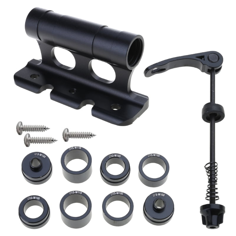 Bicycles Quick Release Fork Mount Block Bike Fork Mount with Adapters ...