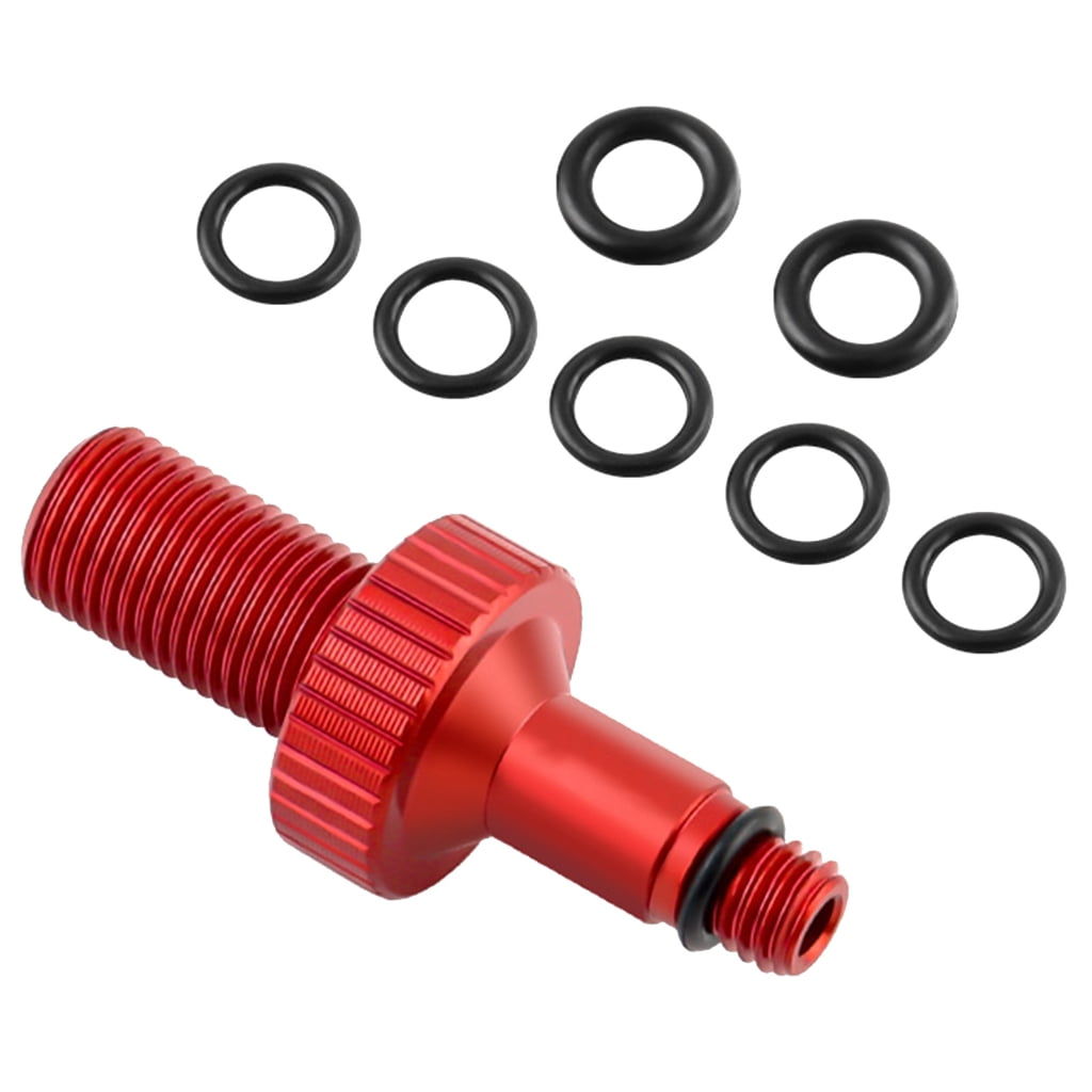 Bicycles Rear Shock Air Valves Adapter Aluminum Alloy Converter Air ...
