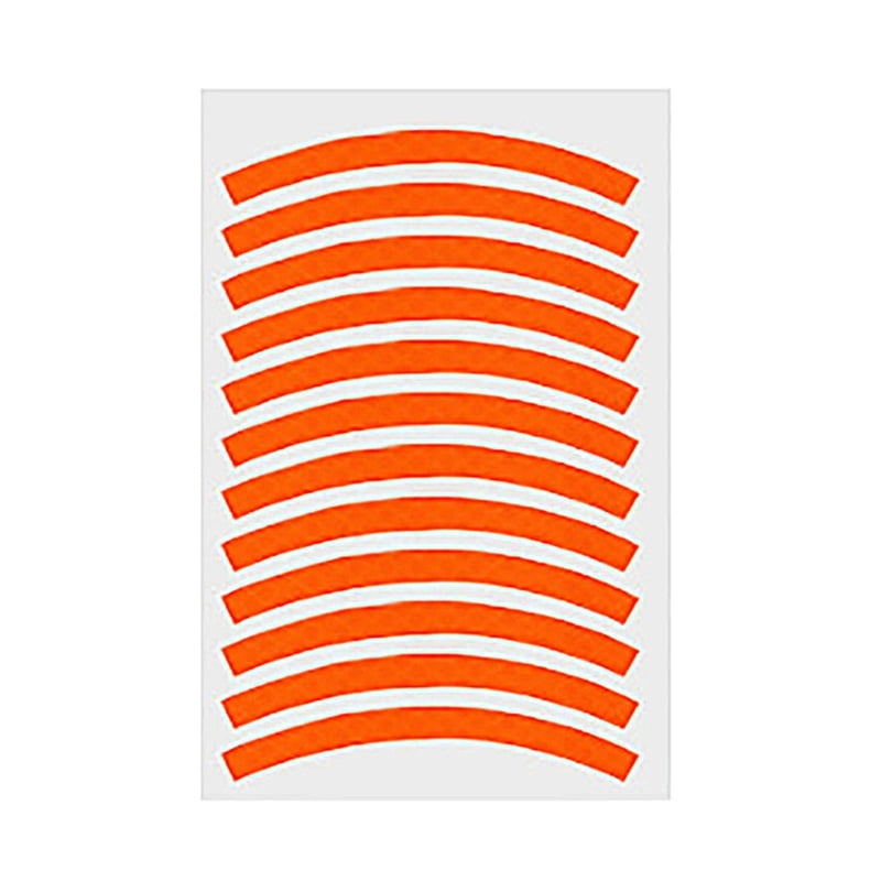 Bicycles Reflective Stickers, Reflective Decals Bikes Reflective Tape ...