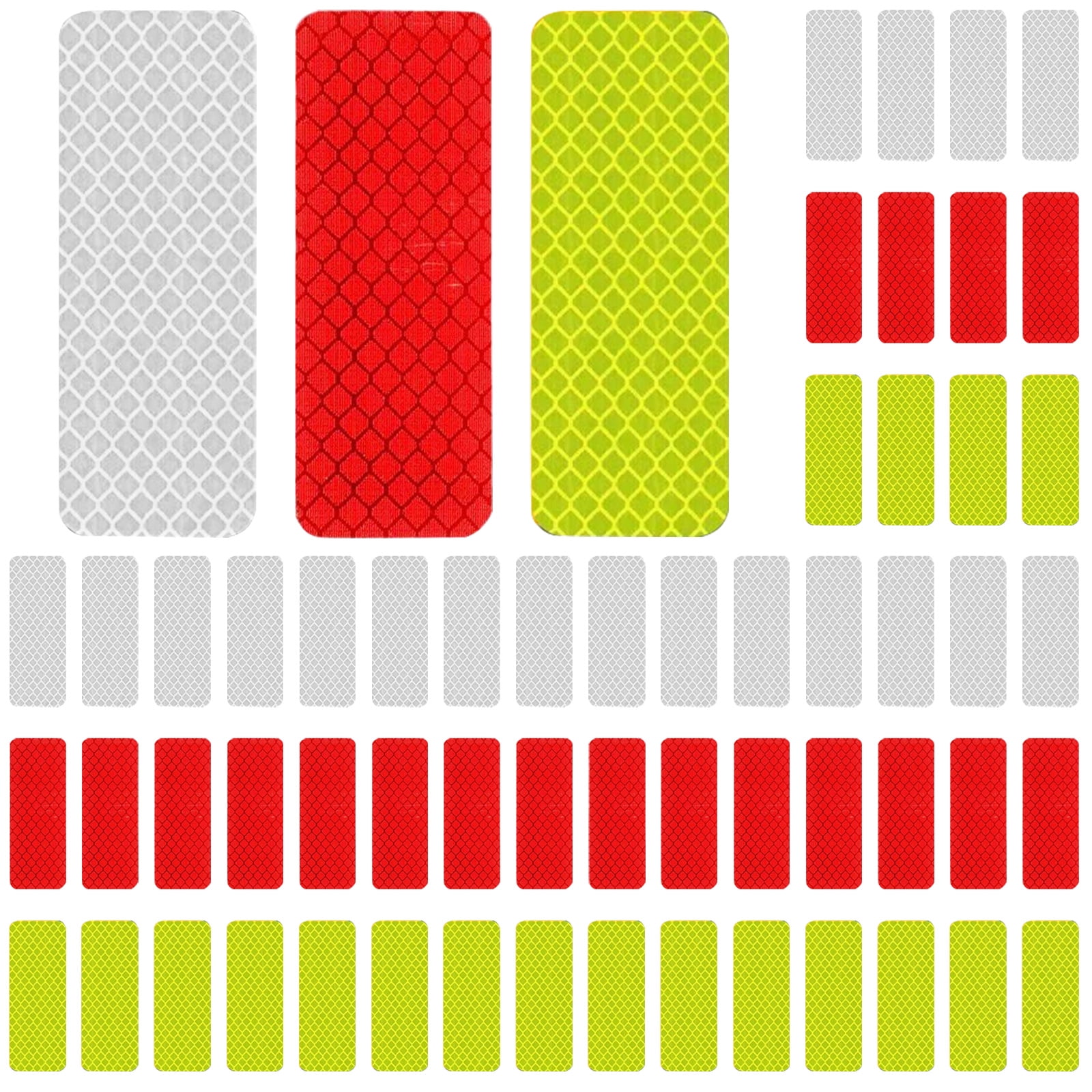 Bicycles Reflective Tape Bike Reflectors Sticker Self-Adhesive Safety ...