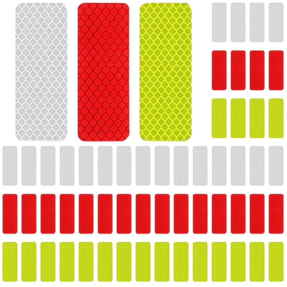 Bicycles Reflective Tape Bike Reflectors Sticker Self-Adhesive Safety ...