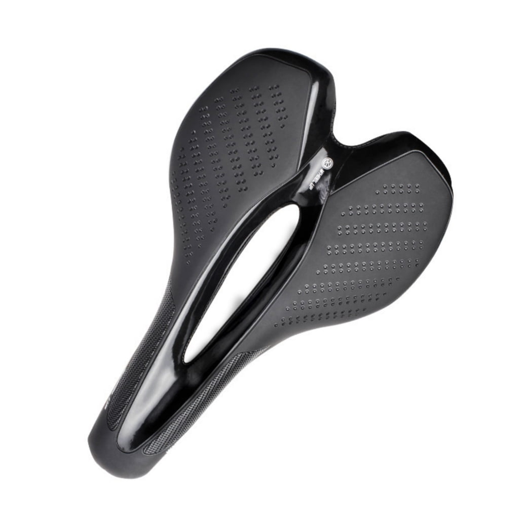 Bicycles Seat Cushions with Double Tail Light Rechargeable Bike Saddles for Road and Mountain ...