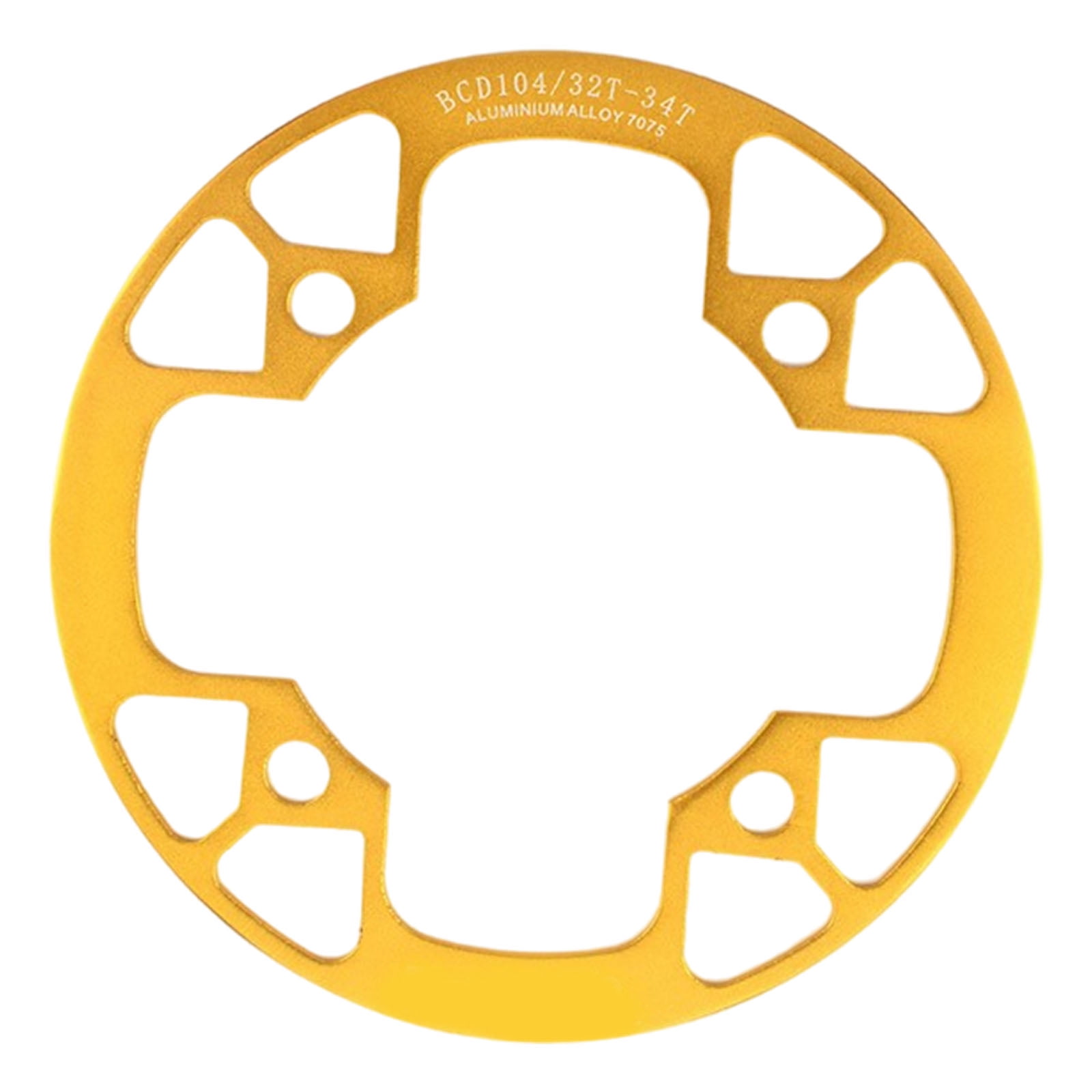 Bicycles Sprocket Crankset Guard Chainwheel Protector Aluminum Alloy ...