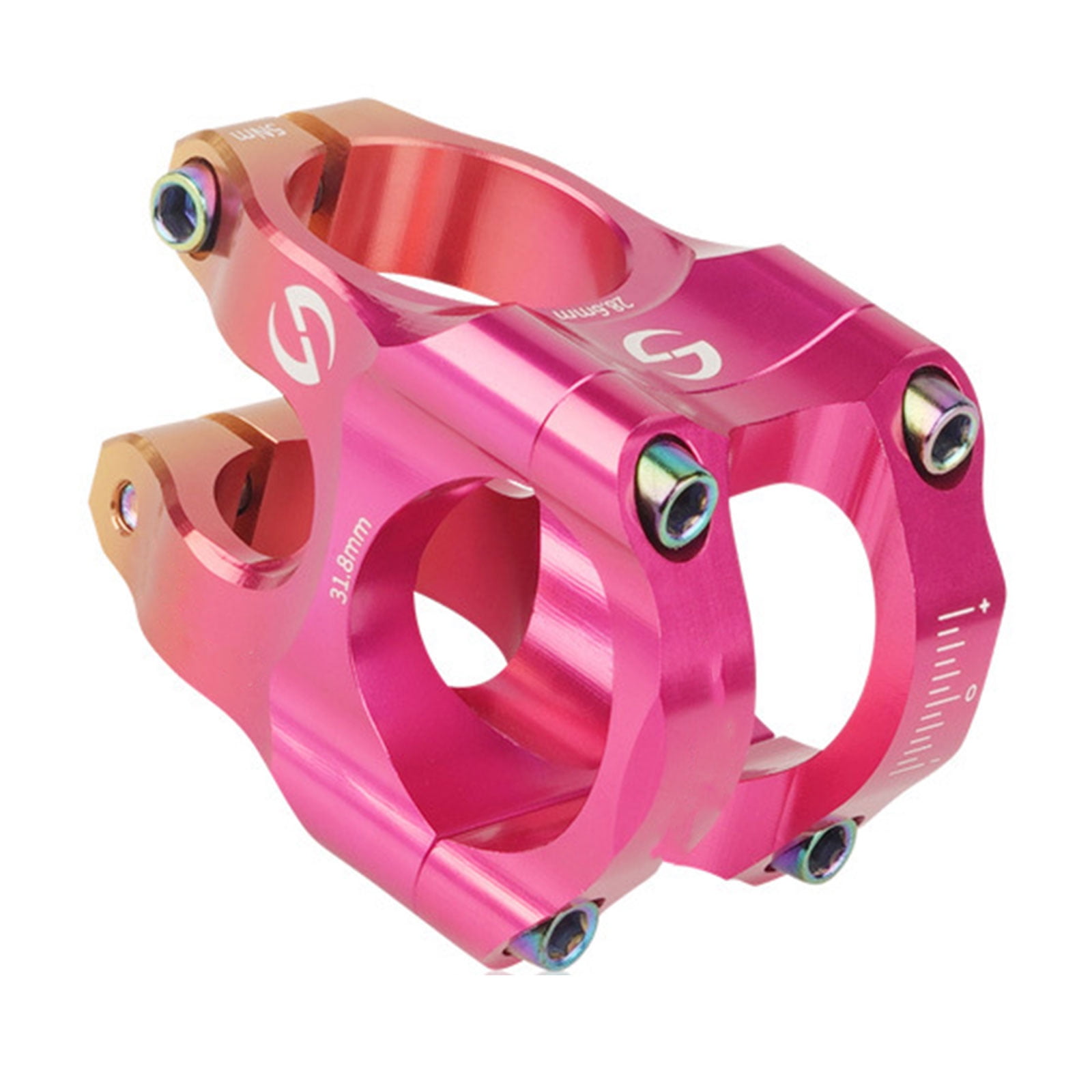 Bicycles Stem Replacement High Strength Short Handlebar Stem Aluminum ...
