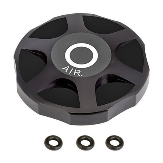 Bicycles Suspension Fork Valves Covers Shock Absorption Air Valves Covers Bike Front Fork Covers ...