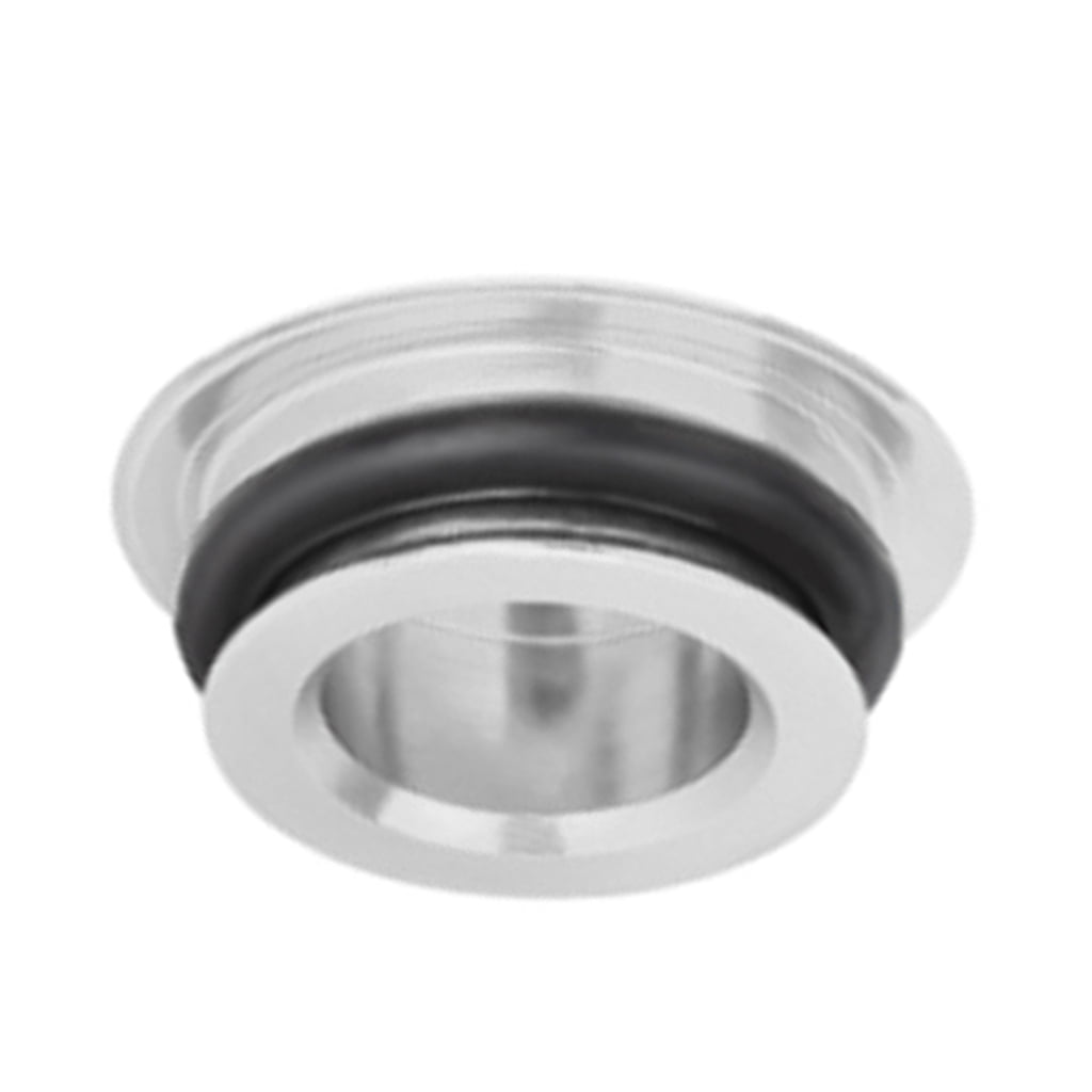 Bicycles Teeth Plate Crank Cover Aluminum Alloys Bike Crank Dust Caps ...