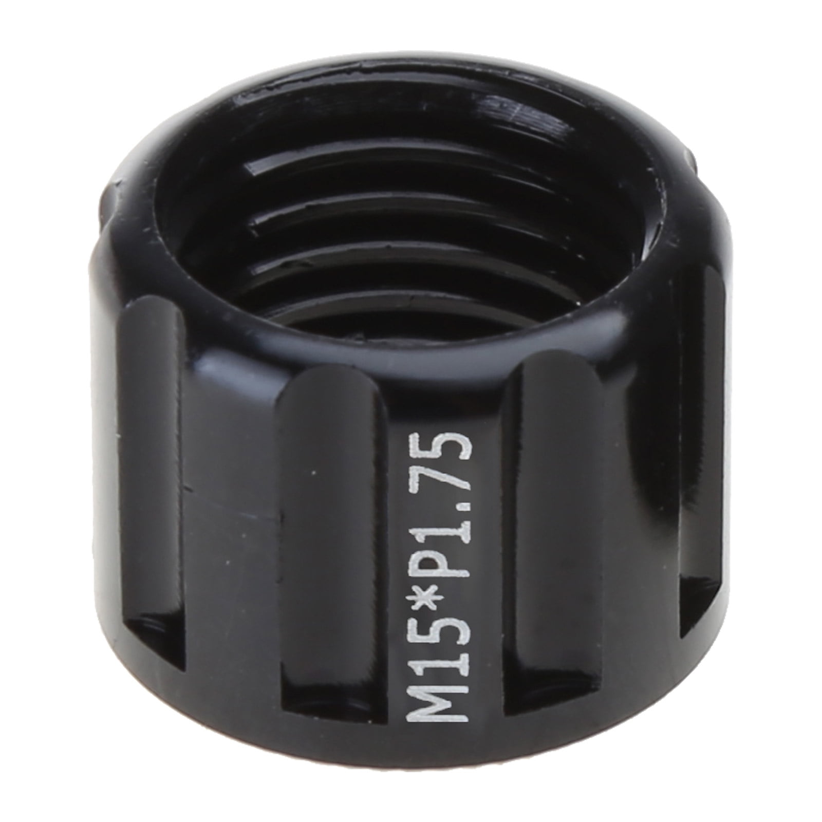 Bicycles Thru Axles Nut 12mm 15mm Hubs Shaft Cap Road Bike Fork quickly ...