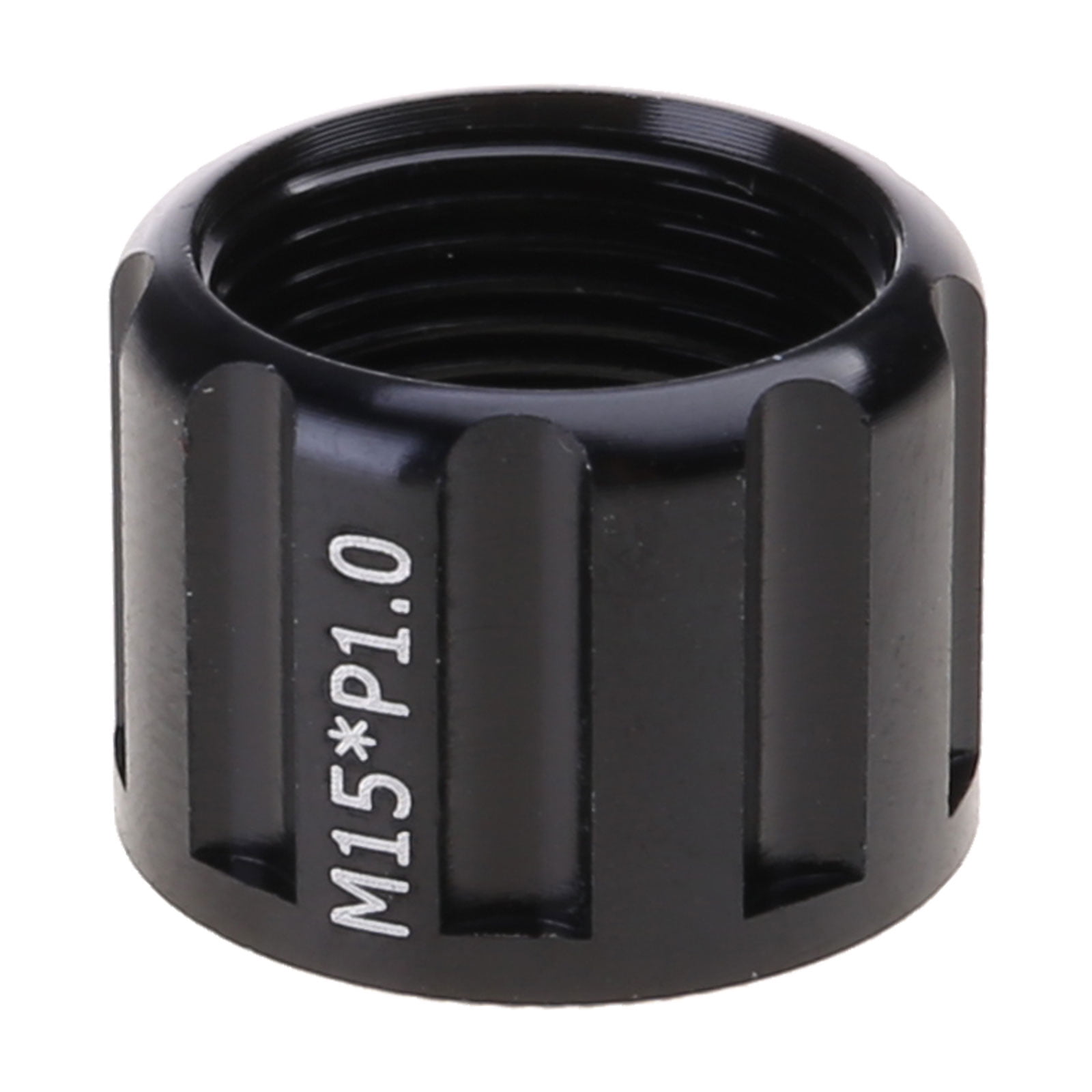 Bicycles Thru Axles Nut M12M15 Thread Axles Nut Bike Hubs Tube Shaft ...