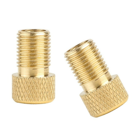 Bicycles Tire Inflation Track Nozzle Double Head Air Pumps Adapter ...
