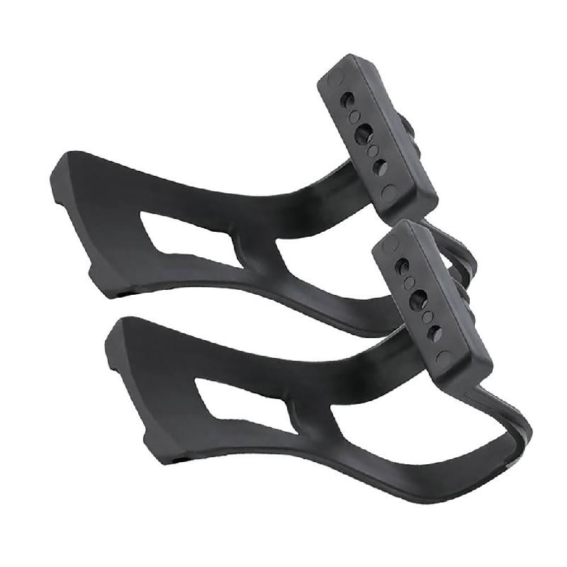 Bicycles Toe Clips Cage Bike Pedal Clip Replacement Strapless Toe Pedal ...
