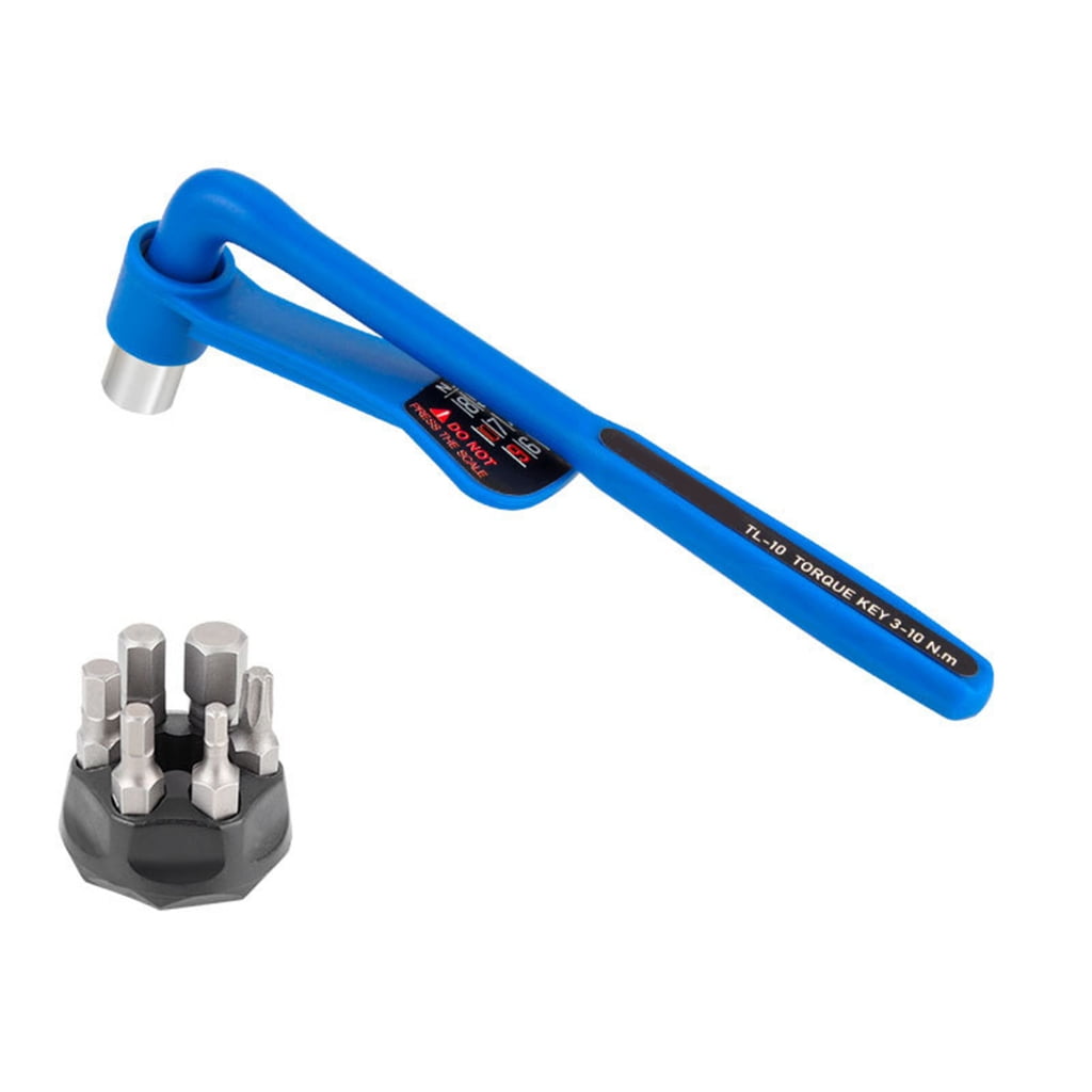 Bicycles Torque Wrench with Bit Sets Portable Small Mountain Bike Allen ...