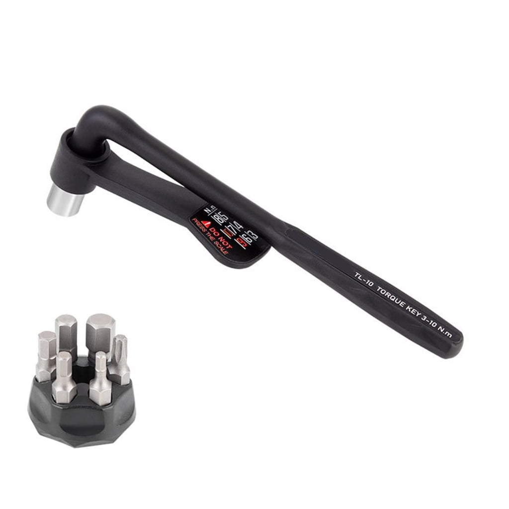 Bicycles Torque Wrench with Bit Sets Portable Small Mountain Bike Allen ...