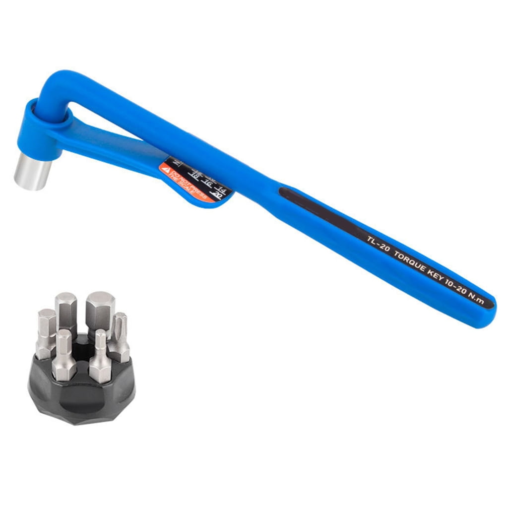 Bicycles Torque Wrench with Bit Sets Portable Small Mountain Bike Allen ...