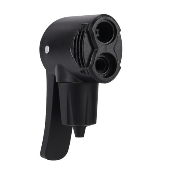 Bicycles Tyre Tube Pump Adapter Valves Bikes Double Head Air Pumps ...