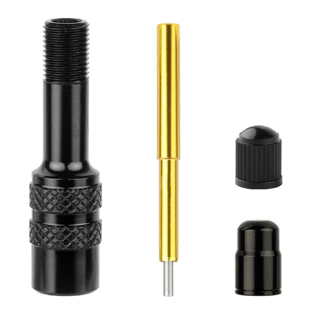 Bicycles Valves Stem Extenders Inflatable Air Nozzle Replacement ...