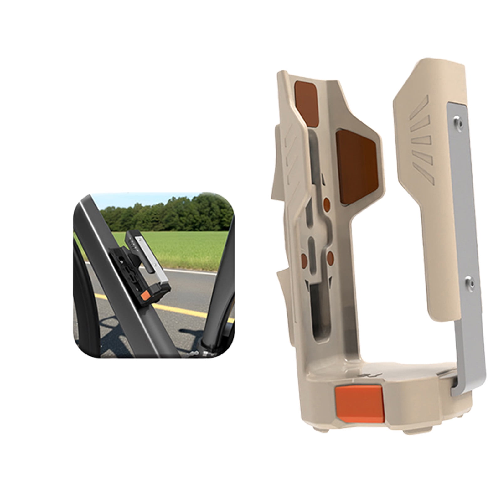 Bicycles Water Bottle Cage Easy Install Holder for Cycling Mount Clamp ...