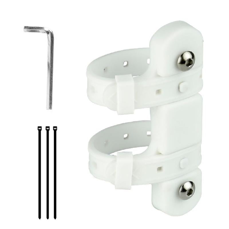 Bicycles Water Bottle Mount Strap Soft Silicone Strap Water Bottle ...