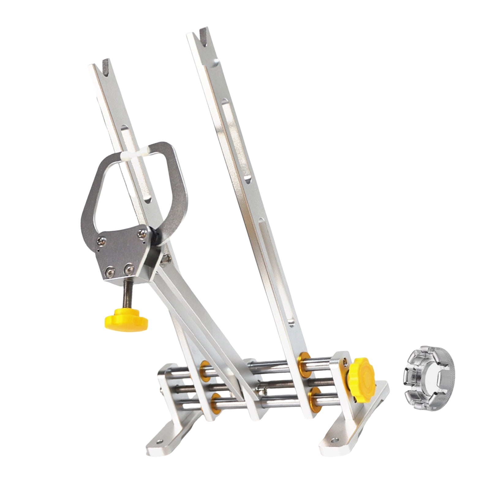 Bicycles Wheel Truing Stand Bike Wheel Rims Adjustment Tool Bicycles ...