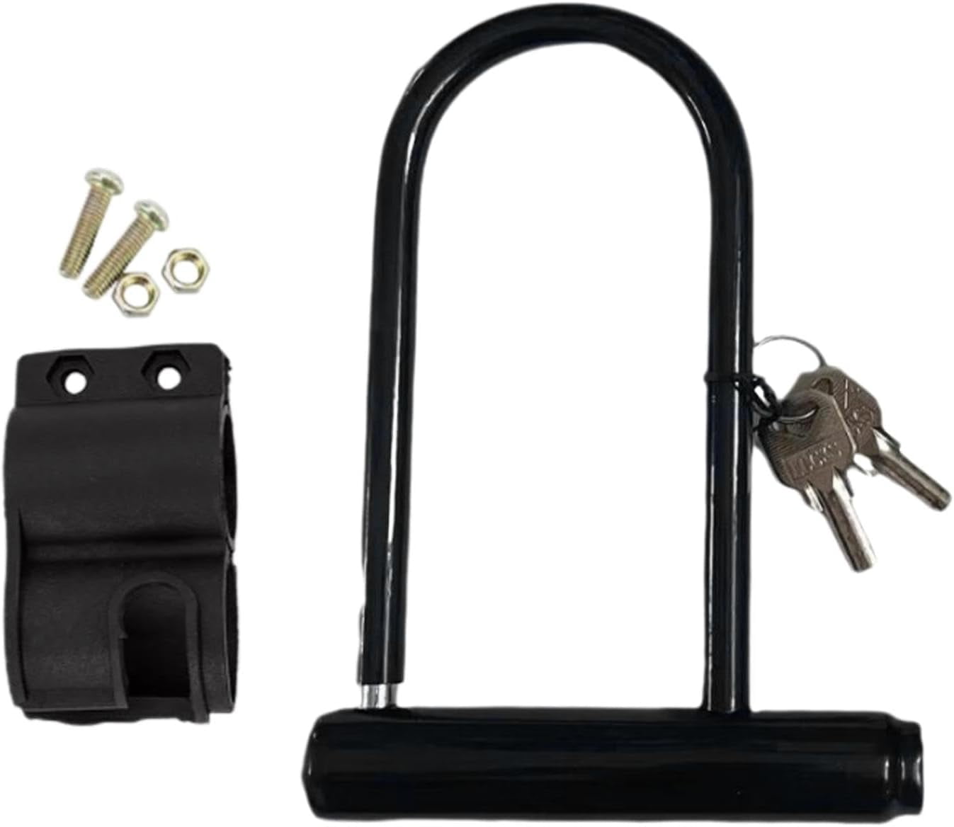 Bicyycle Lock - Anti-Theft U-Shaped Lock | Metal U Lock For Motorcycles ...