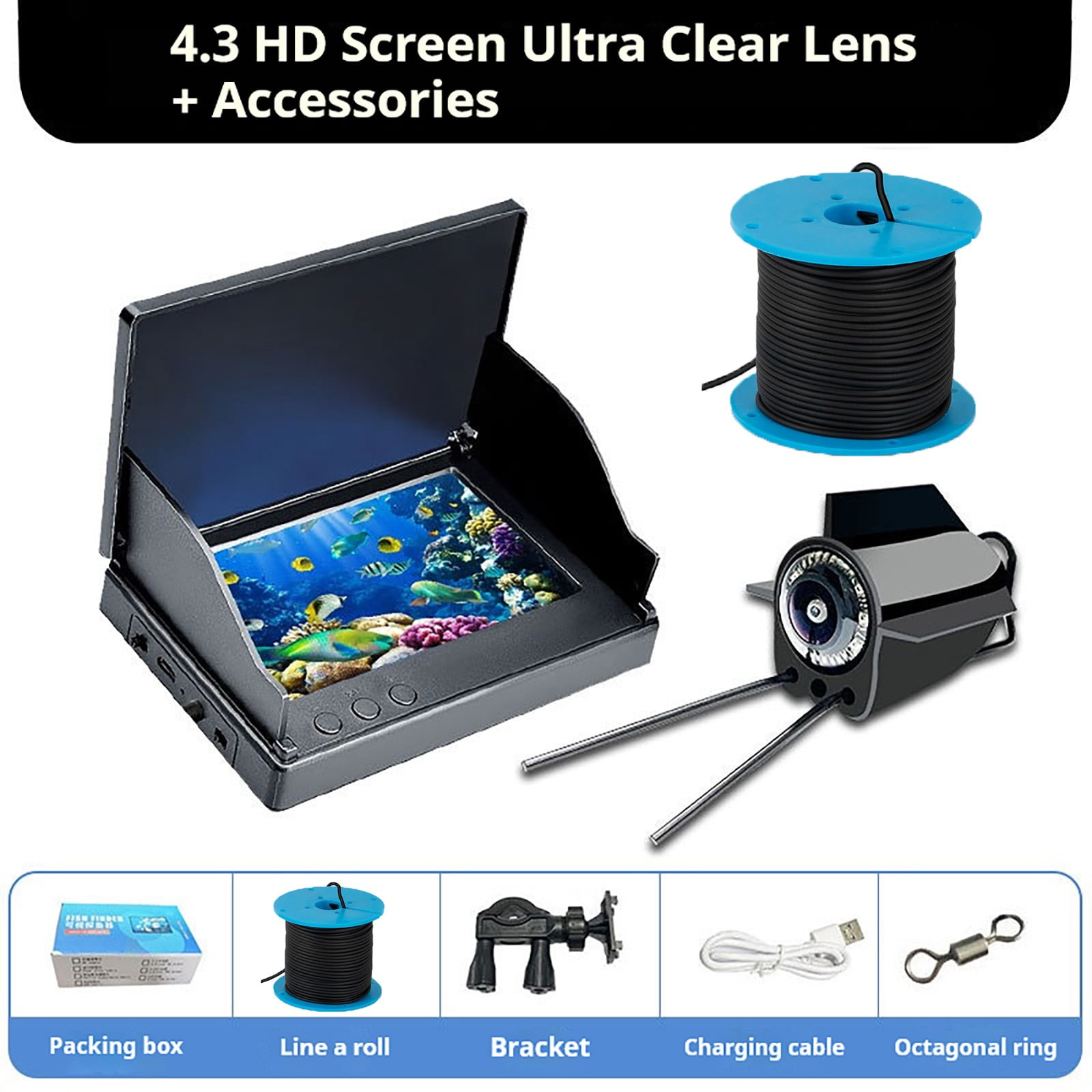 Big Discount, Fish Finder Camera, Underwater HD Visual Probe ...