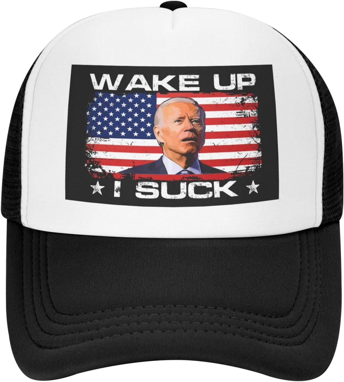 Bid-En Wake Up Mesh Hat I Suck F K Bid-En 2024 Mesh Hat Men Women ...