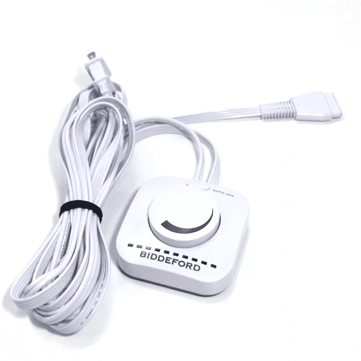 Biddeford TC11W1 4 Prong Analog Heated Electric Blanket Controller with ...