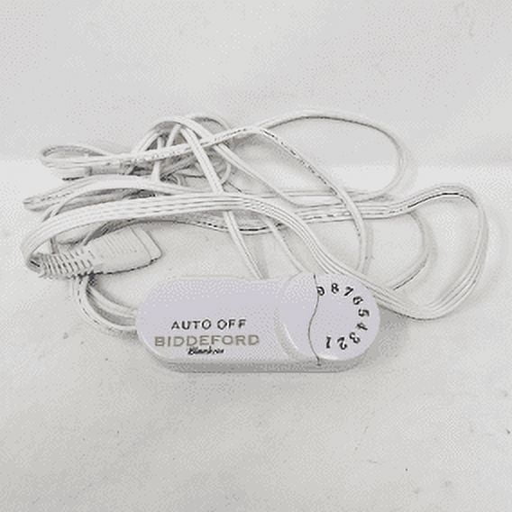 Biddeford TC13BA 4 Prong Analog Heated Electric Blanket Controller with ...