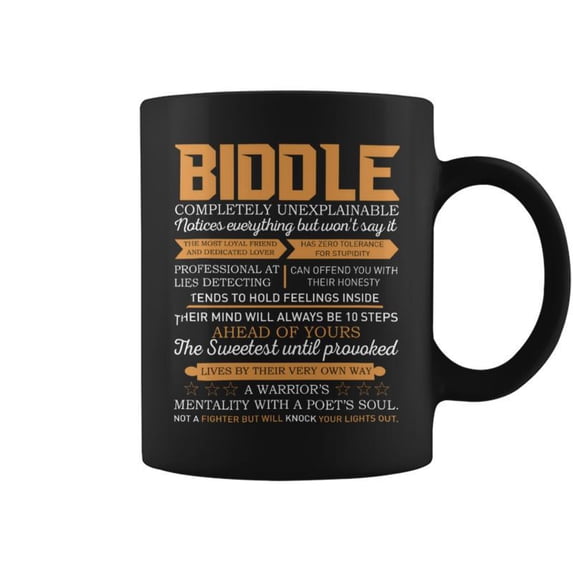 Biddle Completely Unexplainable Notices Everything But WonT Say It Name ...
