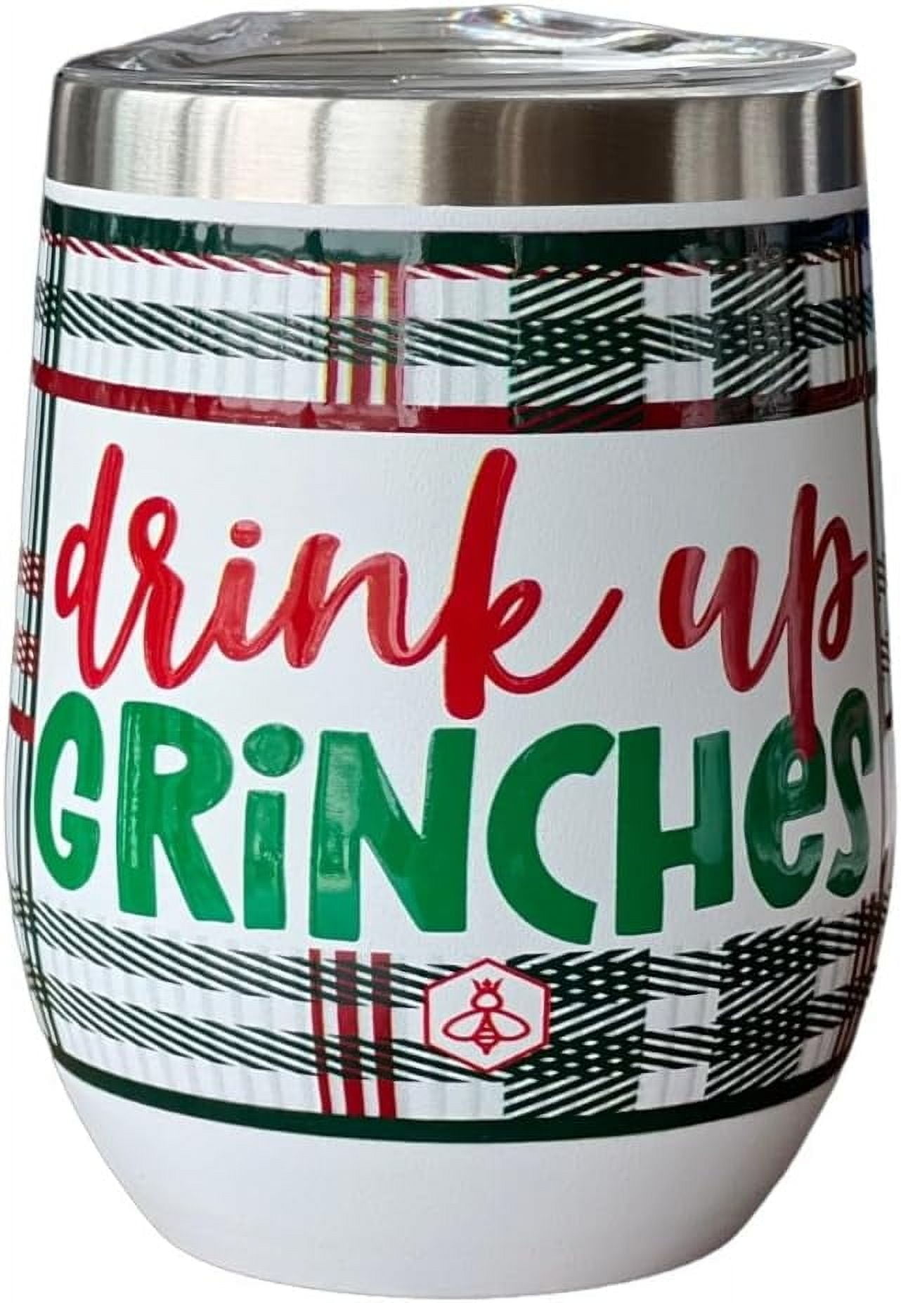 Biddlebee Christmas Insulated Wine Tumbler | Birthday Gifts for Women ...
