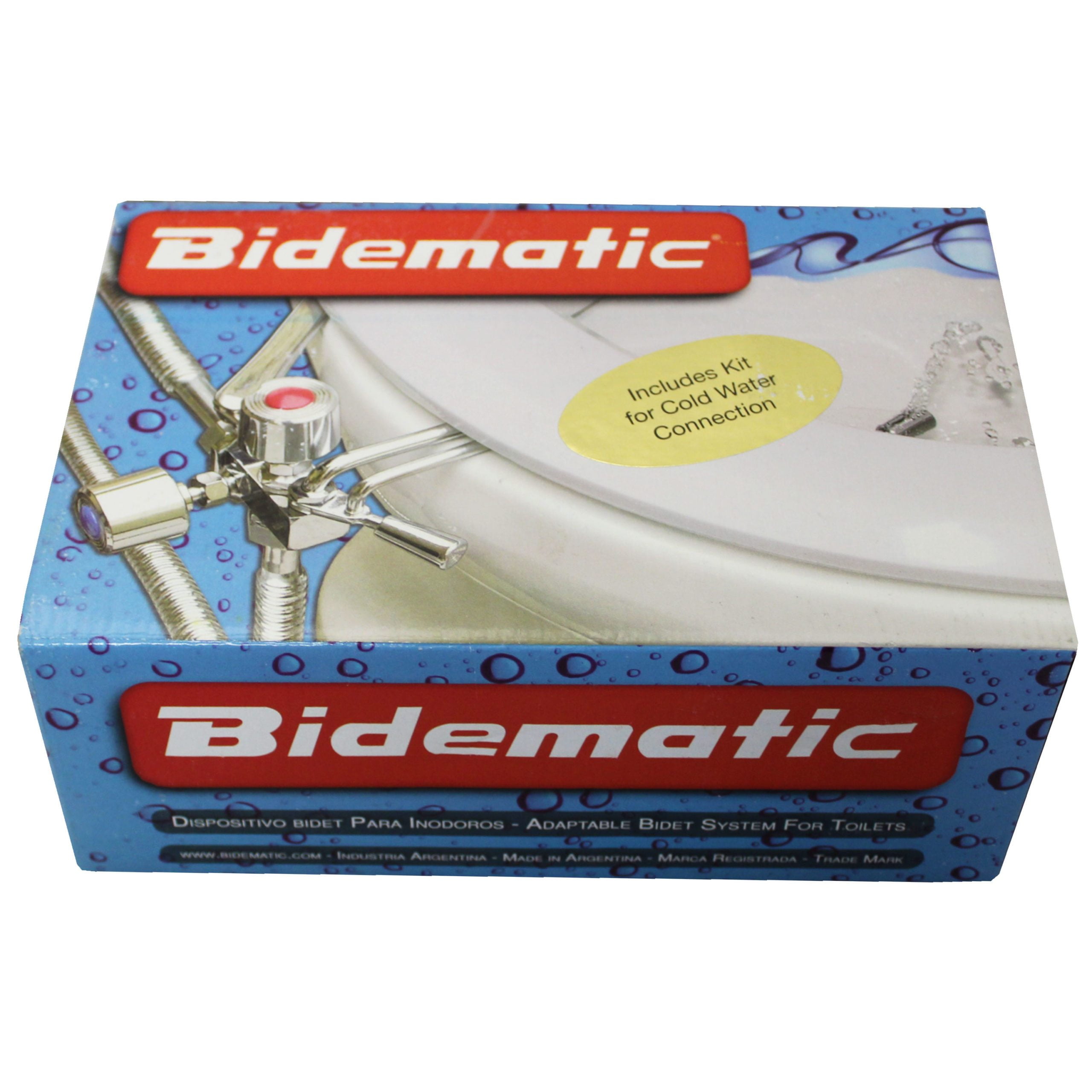 Bidematic Bidet Self-Cleaning Toilet Seat Attachment, Easy to Install ...