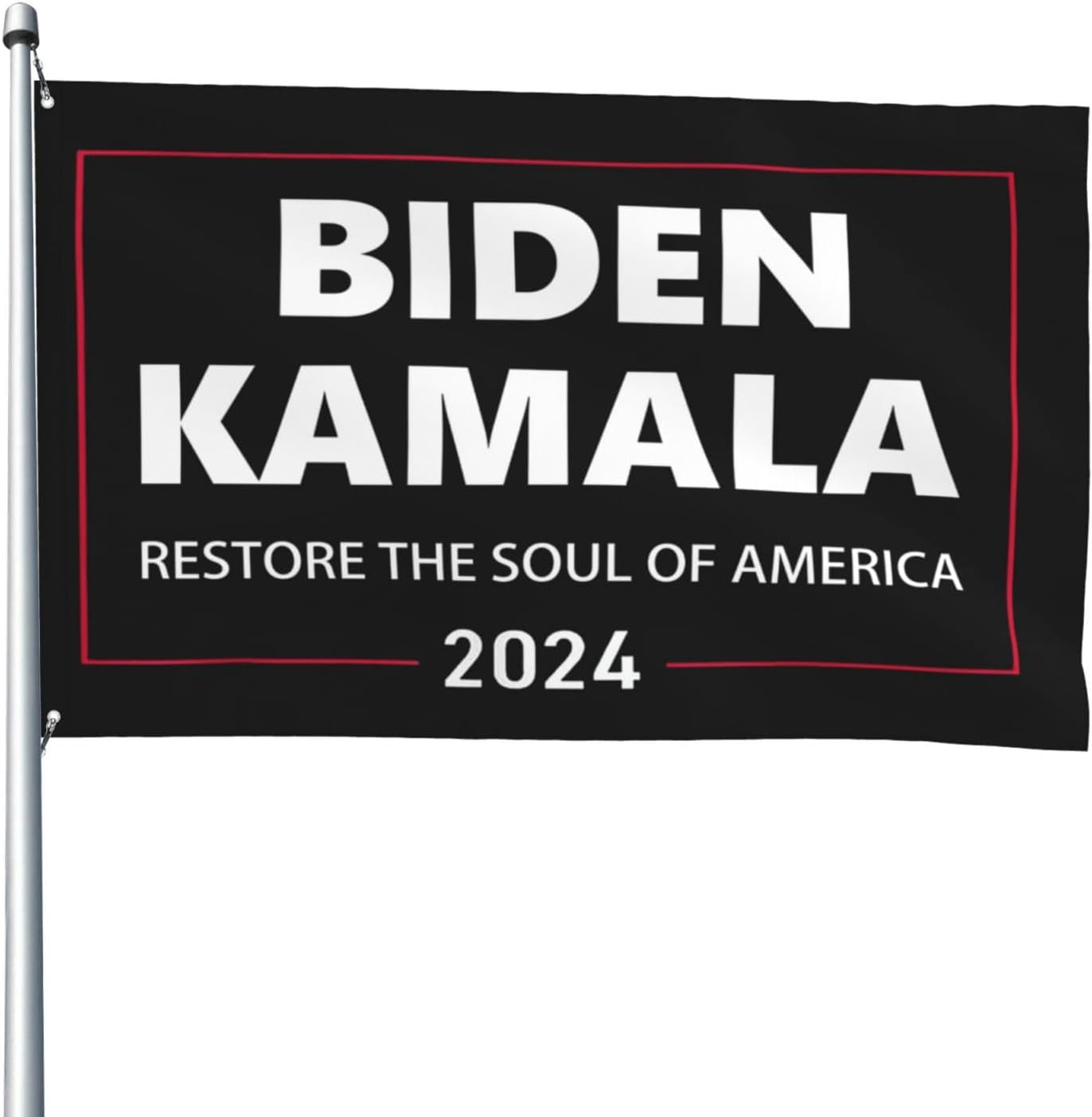 Biden 2024 Flag Restore The Soul Of America Flag Joe Biden Kamala ...