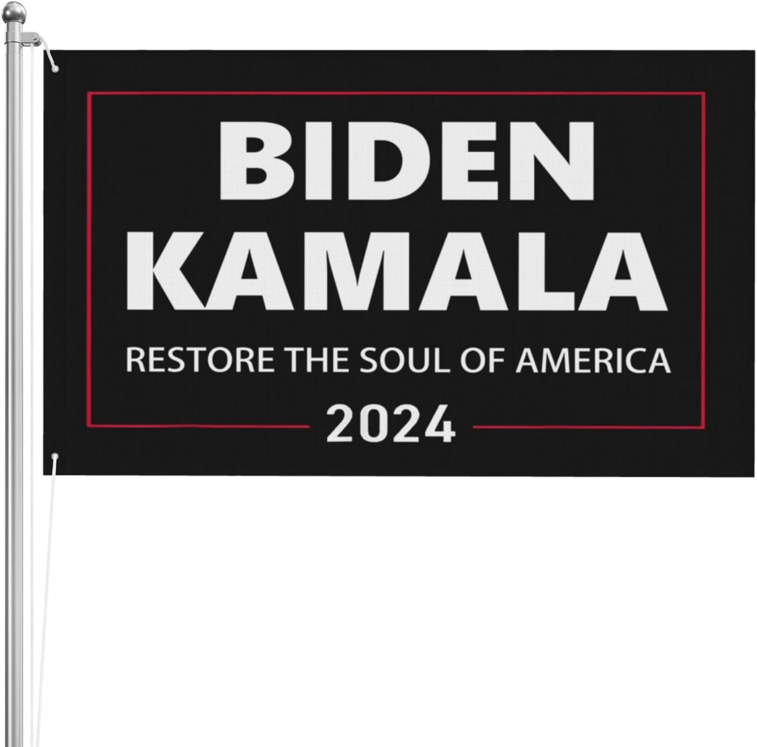 Biden 2024 Flag Restore The Soul Of America Flag Joe Biden Kamala ...