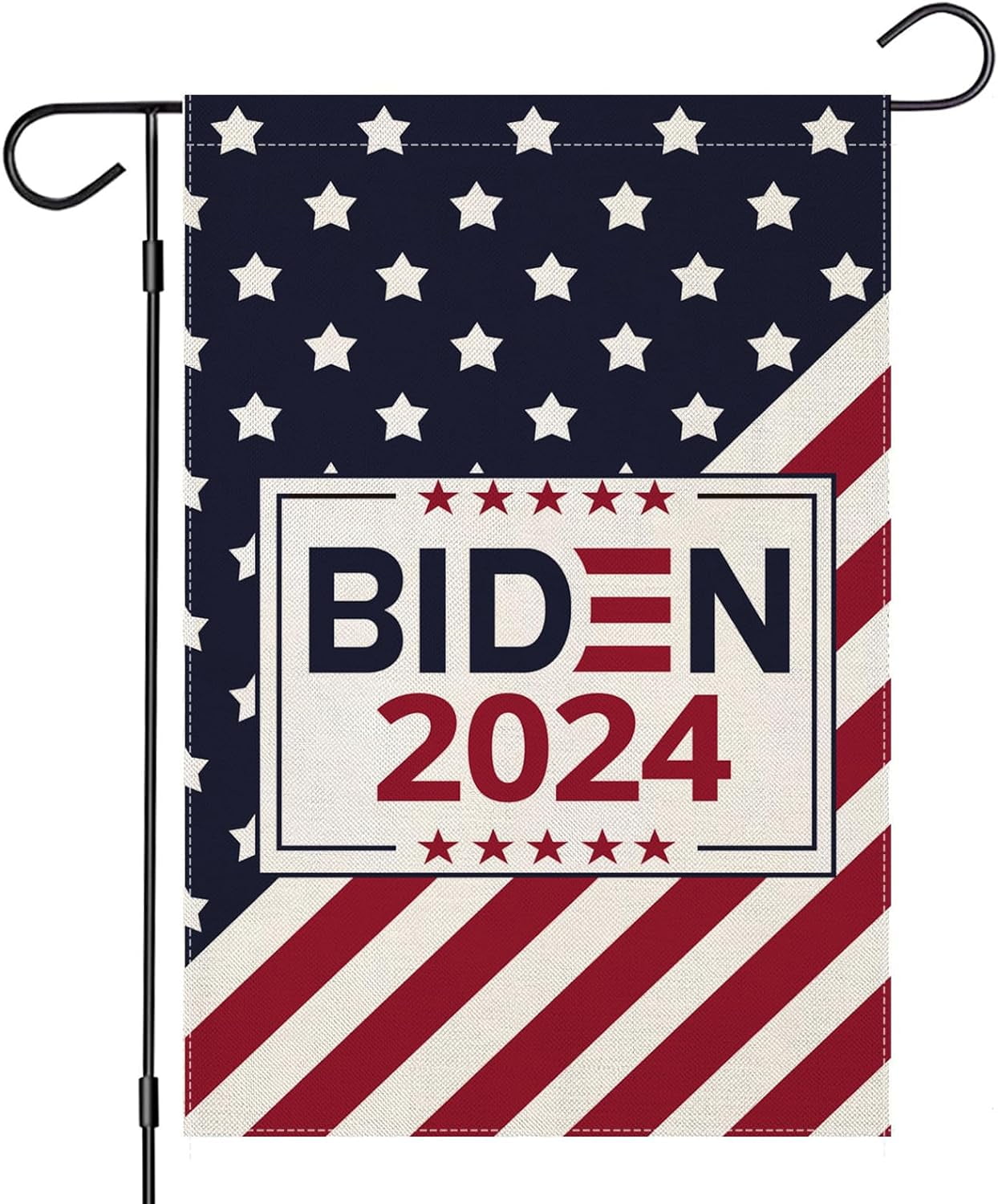 Biden 2024 Garden Flags for Election Outside Joe Biden Harris Let's ...