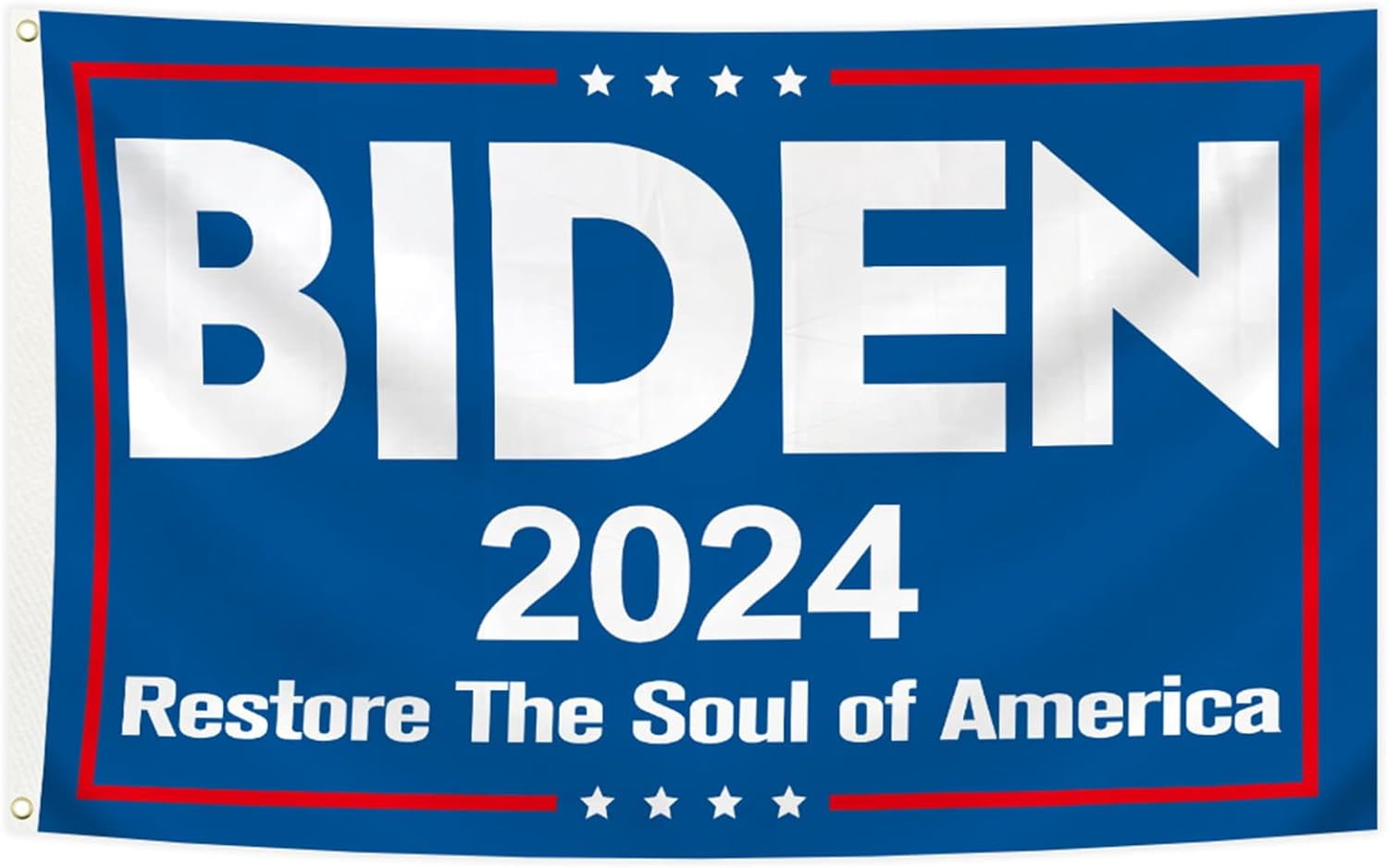 Biden 2024 Restore The Soul of America Flag 3x5 Ft Joe Biden Kamala ...