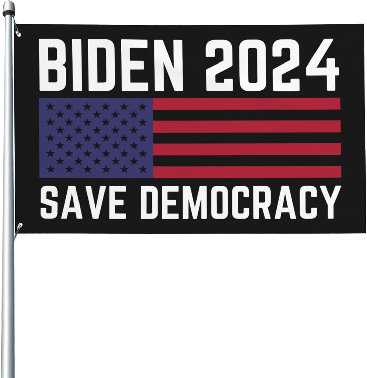 Biden 2024 - Save Democracy Pro Joe Vote Biden Flag 3x5 Yard Flag For ...