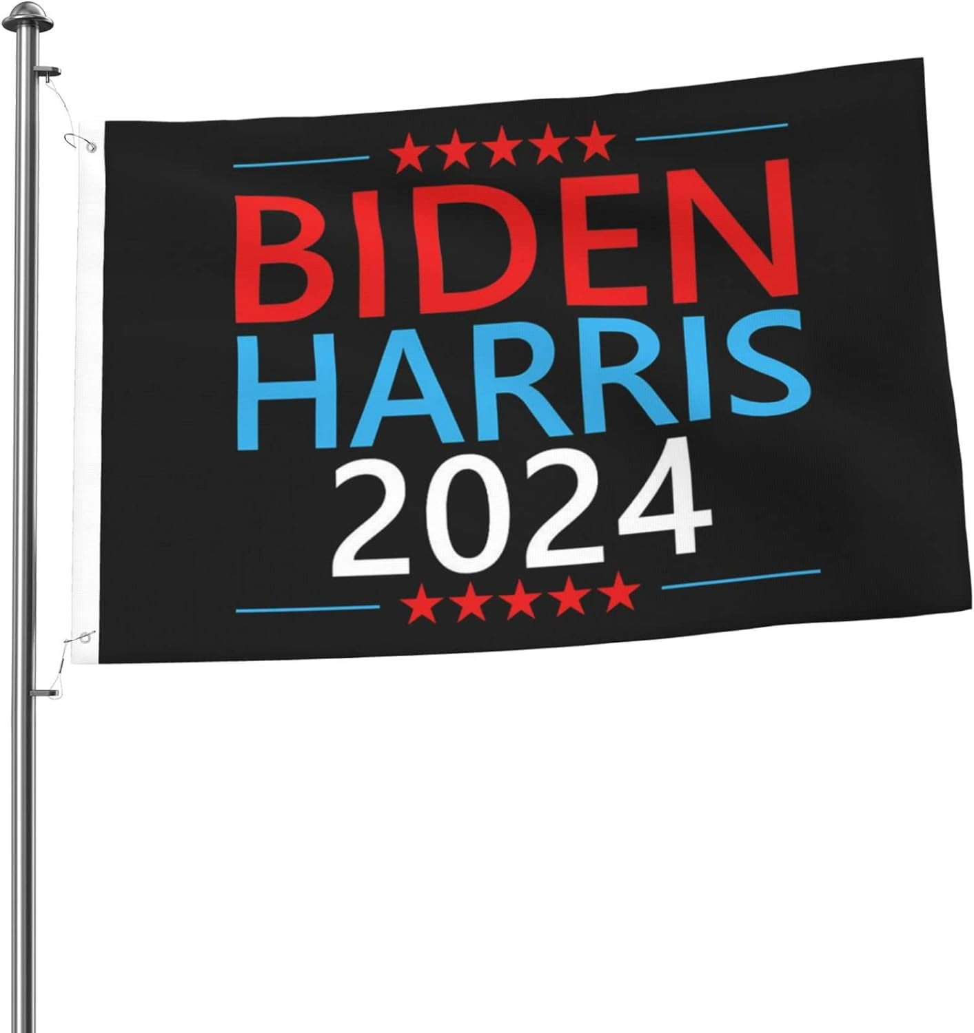 Biden Harris 2024 Flag Double Sided 2x3 Feet - Vivid Color - Fade ...