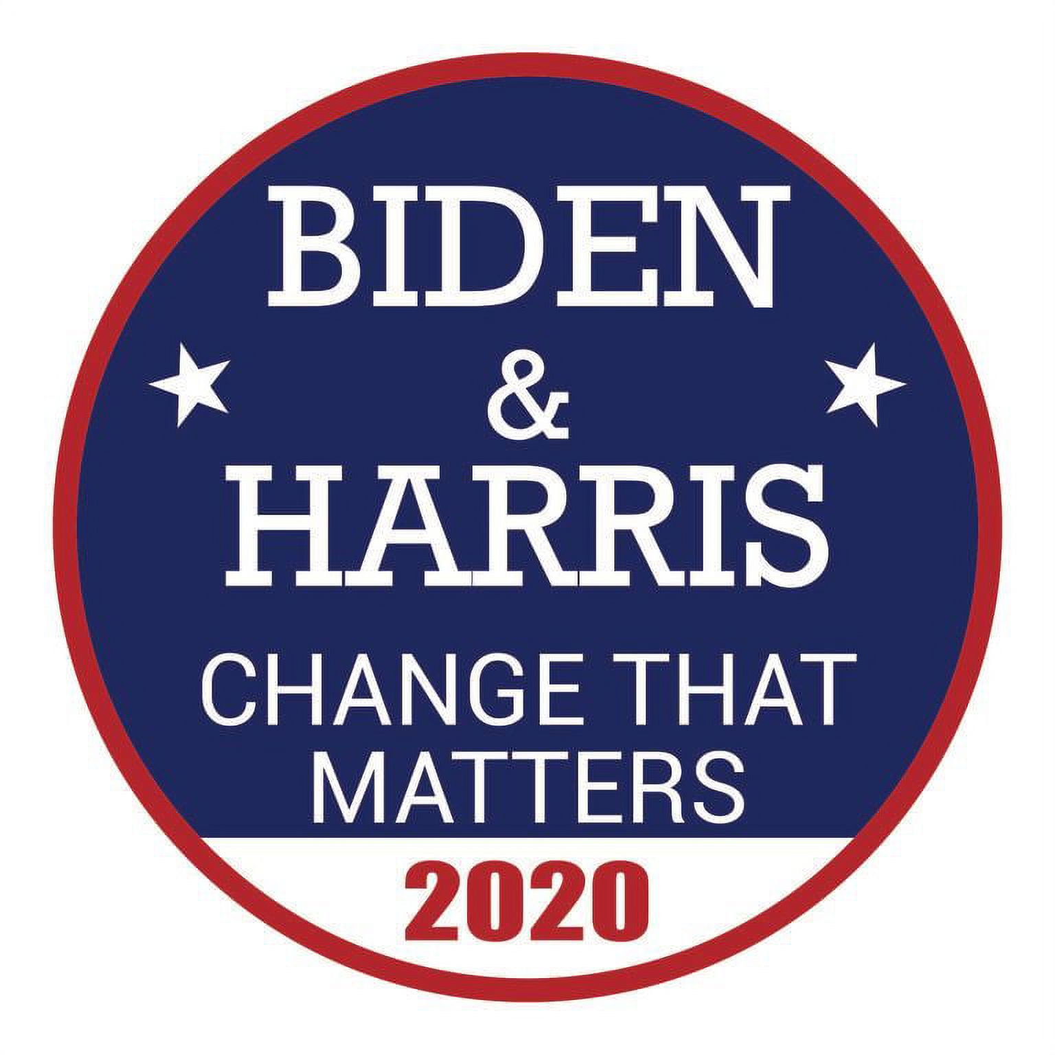 Biden and Harris Campaign Sign Vinyl Sticker Car Window Bumper Decals ...